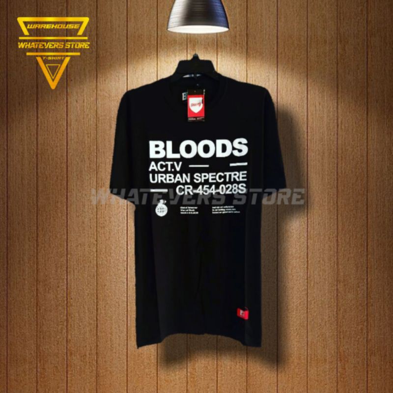 Jual kaos distro bloods model terbaru murah | Shopee Indonesia