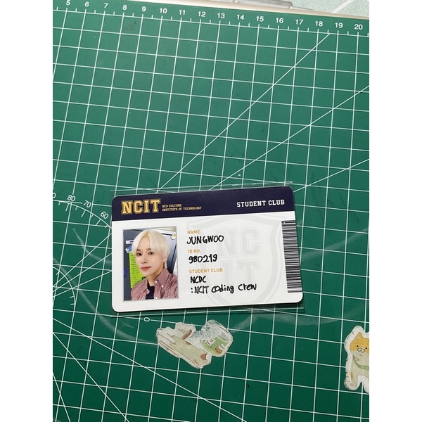 Jual pc ncit id card jungwoo | Shopee Indonesia