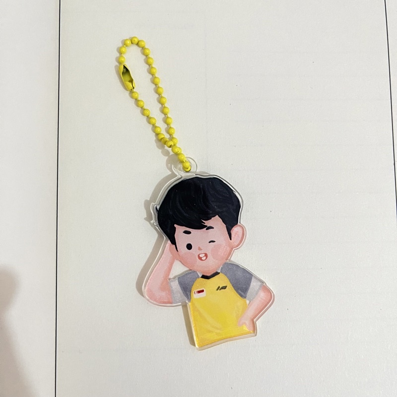 Jual Badminton Player Keychain / Altet Bulutangkis / Kevin sanjaya ... Jual Badminton Player Keychain / Altet Bulutangkis / Kevin sanjaya ...