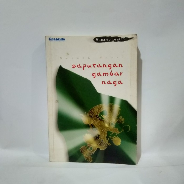 Jual sebuah novel saputangan gambar naga by suparto Brata | Shopee ...