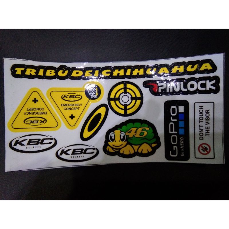 Jual stiker visor kbc | Shopee Indonesia