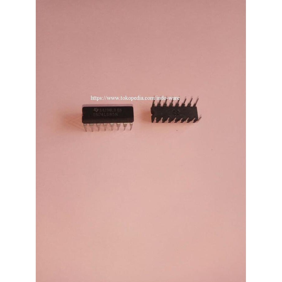 Jual 74Ls85 Sn74Ls85N Dip 16 Pin 4Bit Magnitude Comparator Inwer1794 Berkualitas | Shopee Indonesia