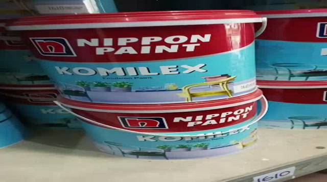Jual Nippon Paint Komilex 4,5 Kg - Cat Dinding Interior - Cat Tembok ...