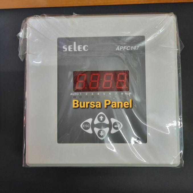 Jual Power Factor Controller Led Display 4 Digit 8 Step Selec Size ...