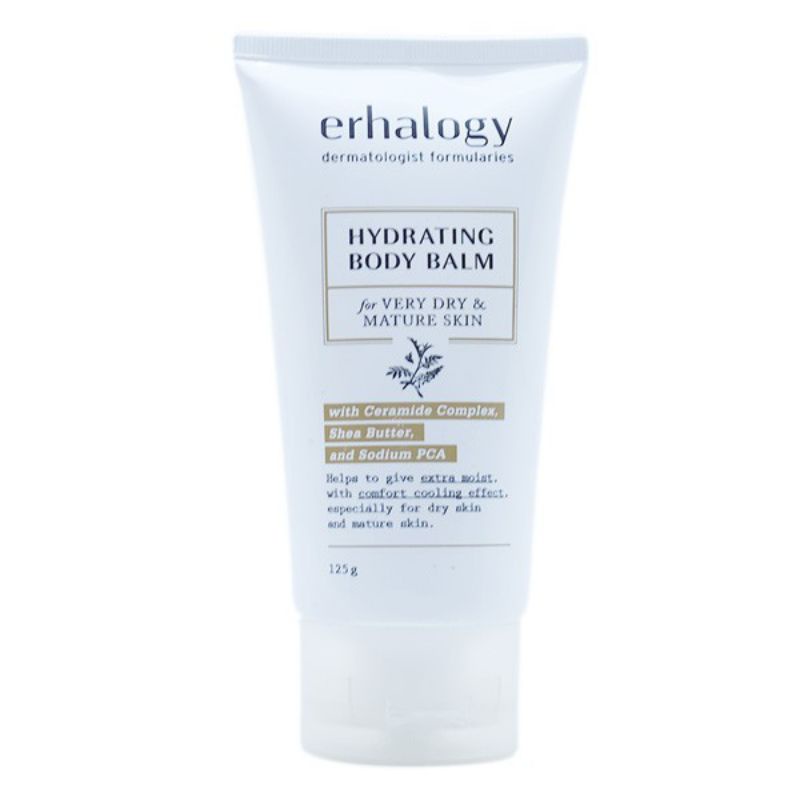Jual Erha Hydrating Body Balm 125gr FULL SIZE (ORIGINAL 100%) | Shopee ...