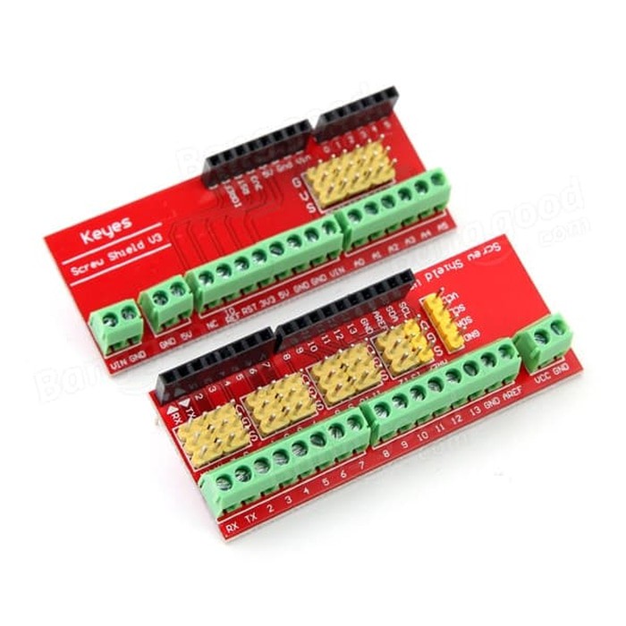 Jual Shield V3 Terminal shield Expansion Board for arduino konektor ...