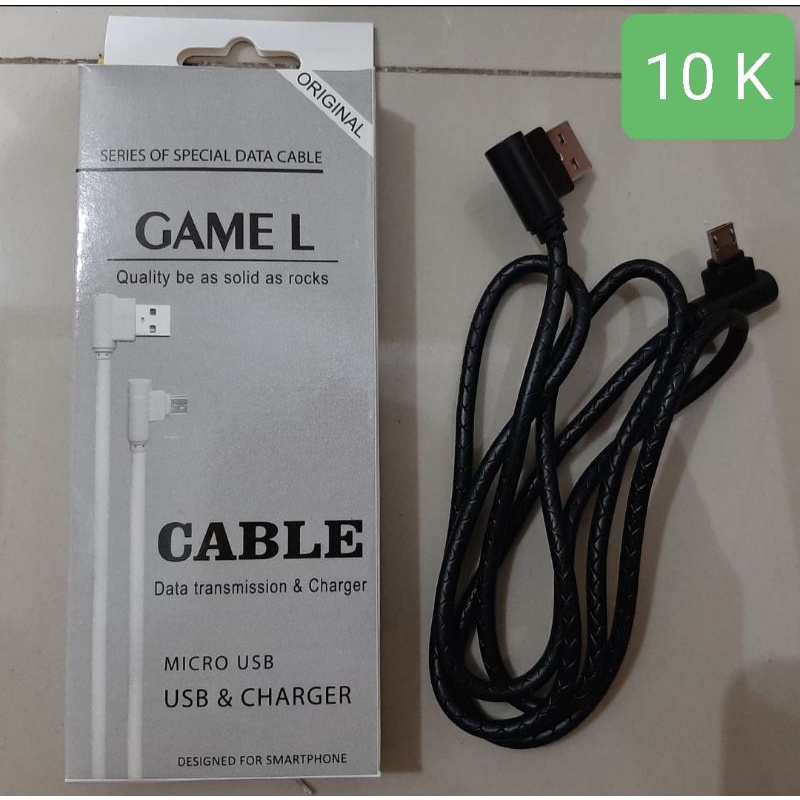 Jual Kabel micro USB gaming L | Shopee Indonesia