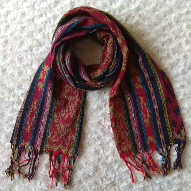 Jual Omah Etnik Scarf Tenun / Syal Tenun / Shawl Tenun / Selendang ...