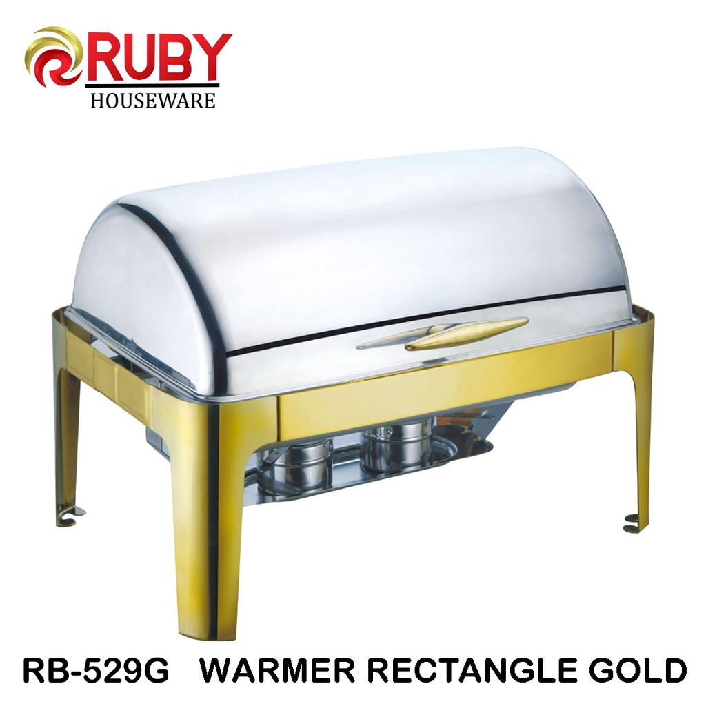 Jual RUBY ROLL TOP GOLD BULAT DAN SEGI | Shopee Indonesia