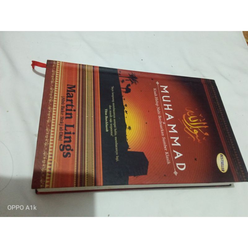 Jual buku Muhammad kisah hidup Nabi berdasarkan sumber klasik karya ...