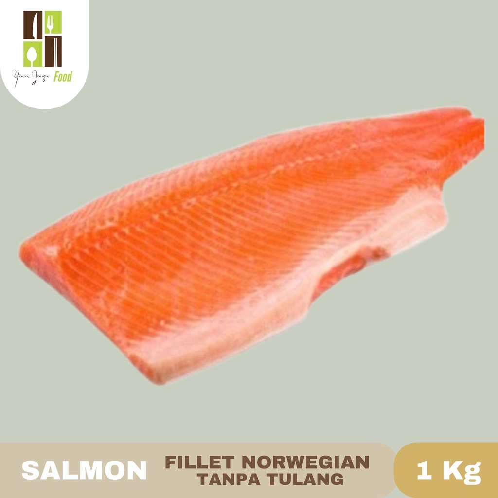 Jual SALMON FILLET NORWEGIAN 1 KG SALMON FROZEN | Shopee Indonesia