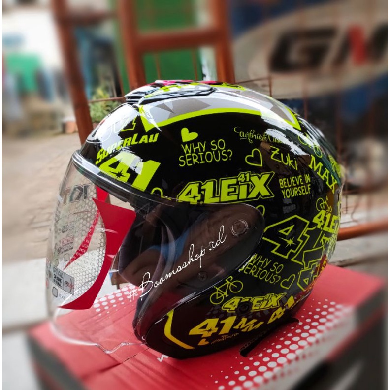 Jual kyt kyoto repn water decal espargaro 20 | Shopee Indonesia