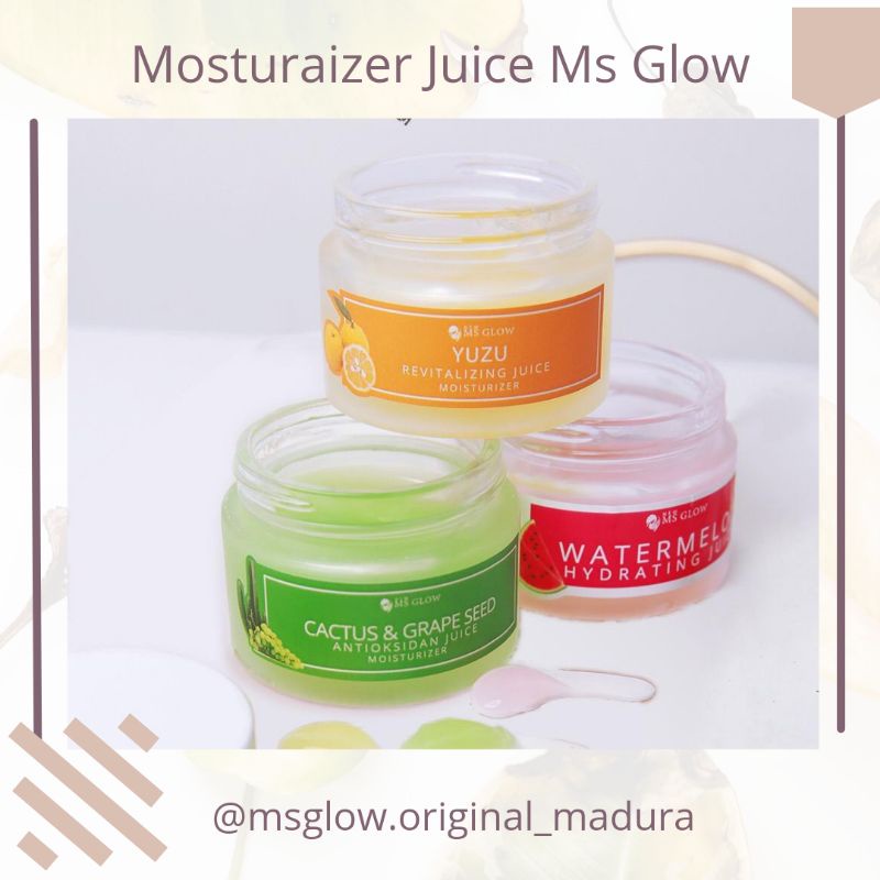 Jual MOISTURIZER JUICE MOISTURIZER YUZU MOISTURIZER CACTUS MOISTURIZER ...