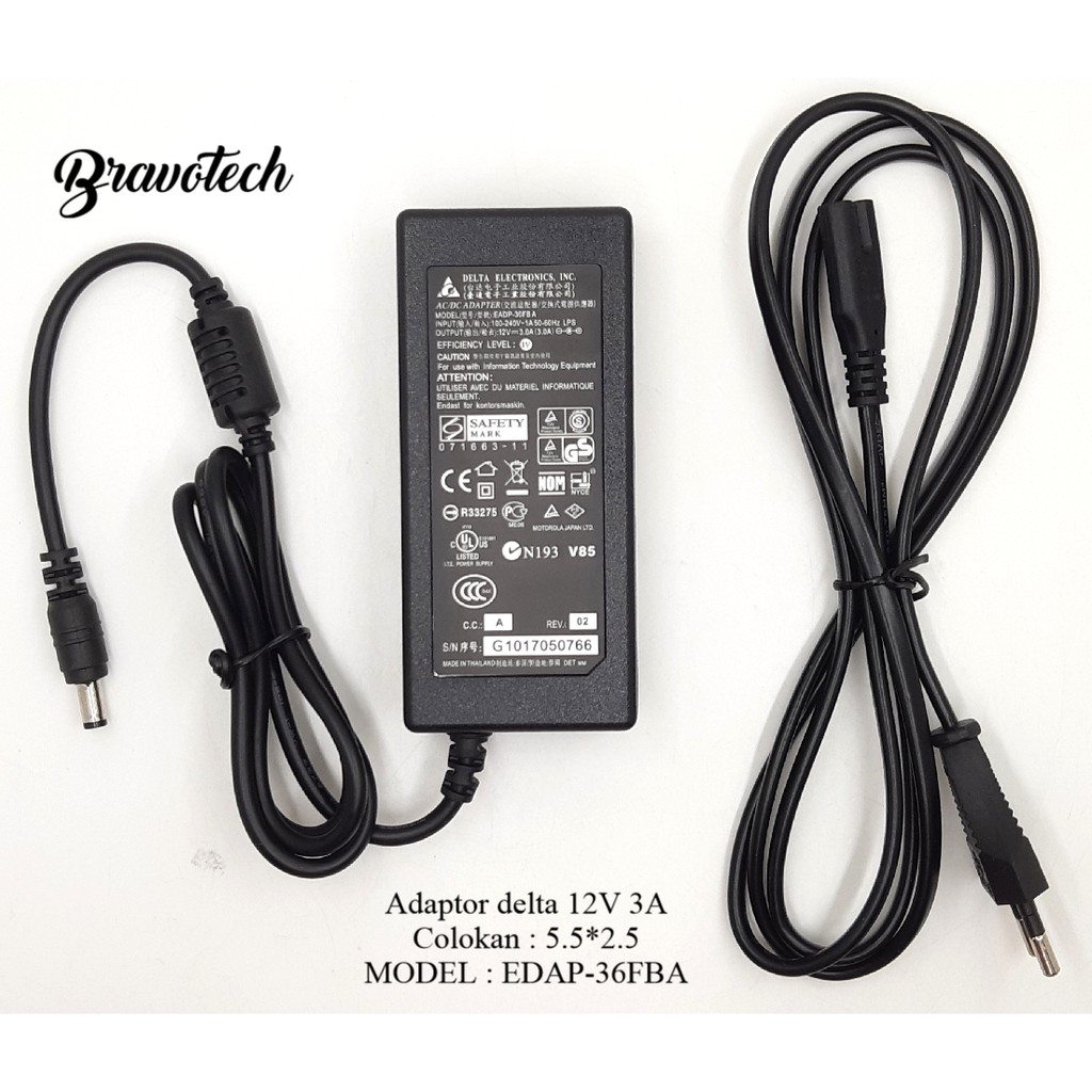 Jual Adaptor Charger Delta LCD LED Monitor AOC LM520 LM720 LM800 LM914 ...