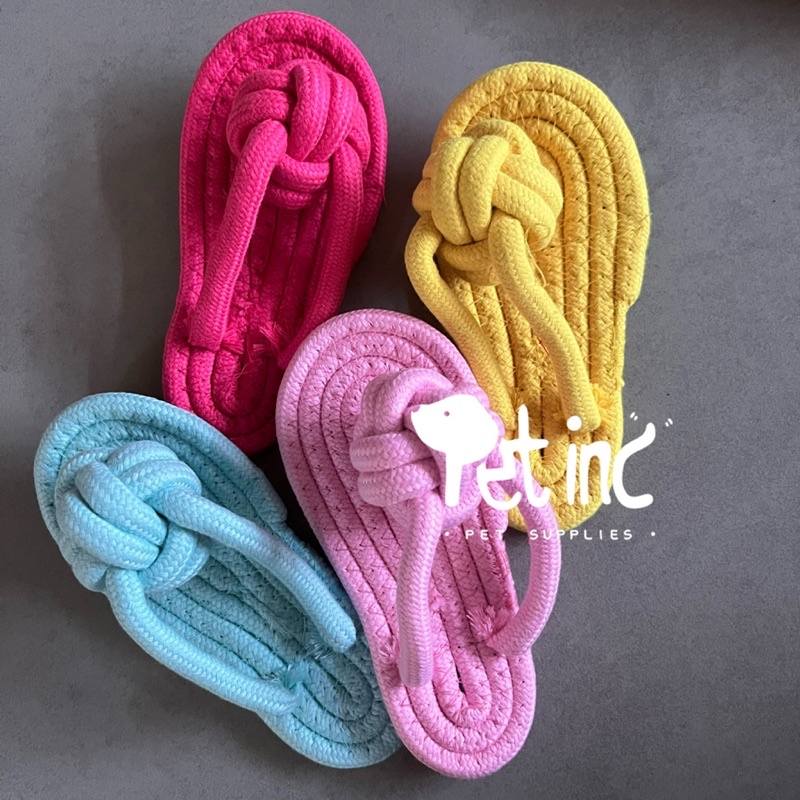 Jual Flip Flop Chewing Rope Toy Shopee Indonesia
