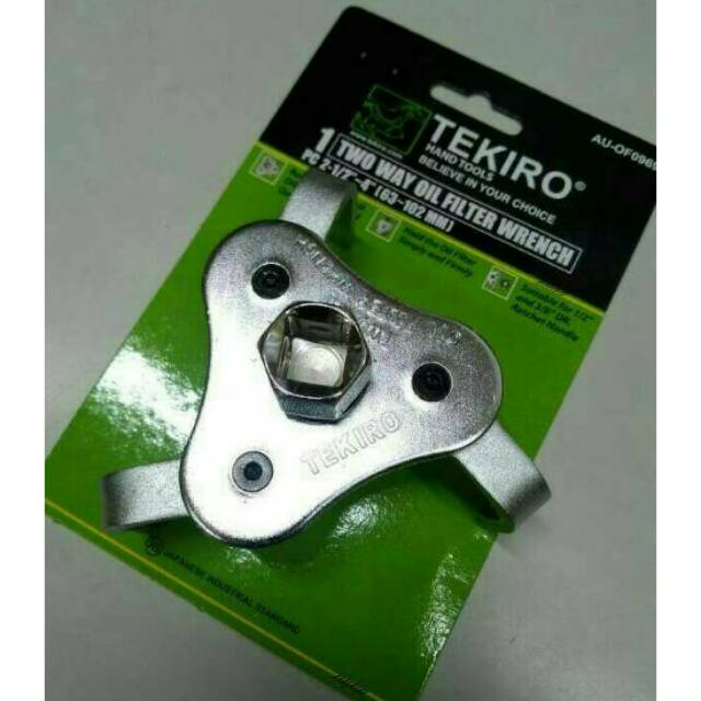 Jual Otomotif tekiro kunci pembuka filter oli two way (63-102mm) kunci ...