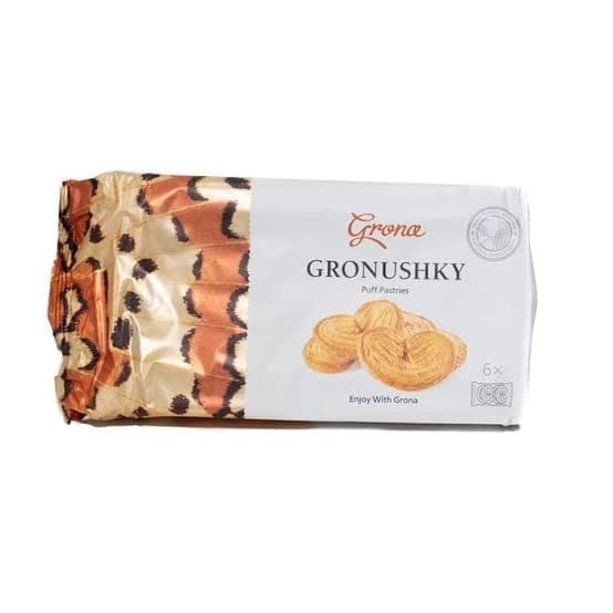 Jual Grona Puff Pastry Gronushky [Pastry Hati : Manis] [6 Pcs x 4 ...