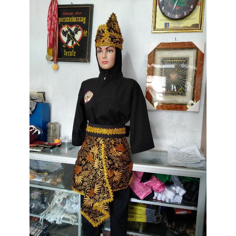Jual ACESORIS PENCAK SILAT,SEMBONG SILAT MEWAH,DODOT | Shopee Indonesia