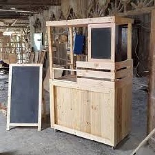 Jual Gerobak Kayu/ Gerobak Unik/ Gerobak Tradisional/ Gerobak Murah ...