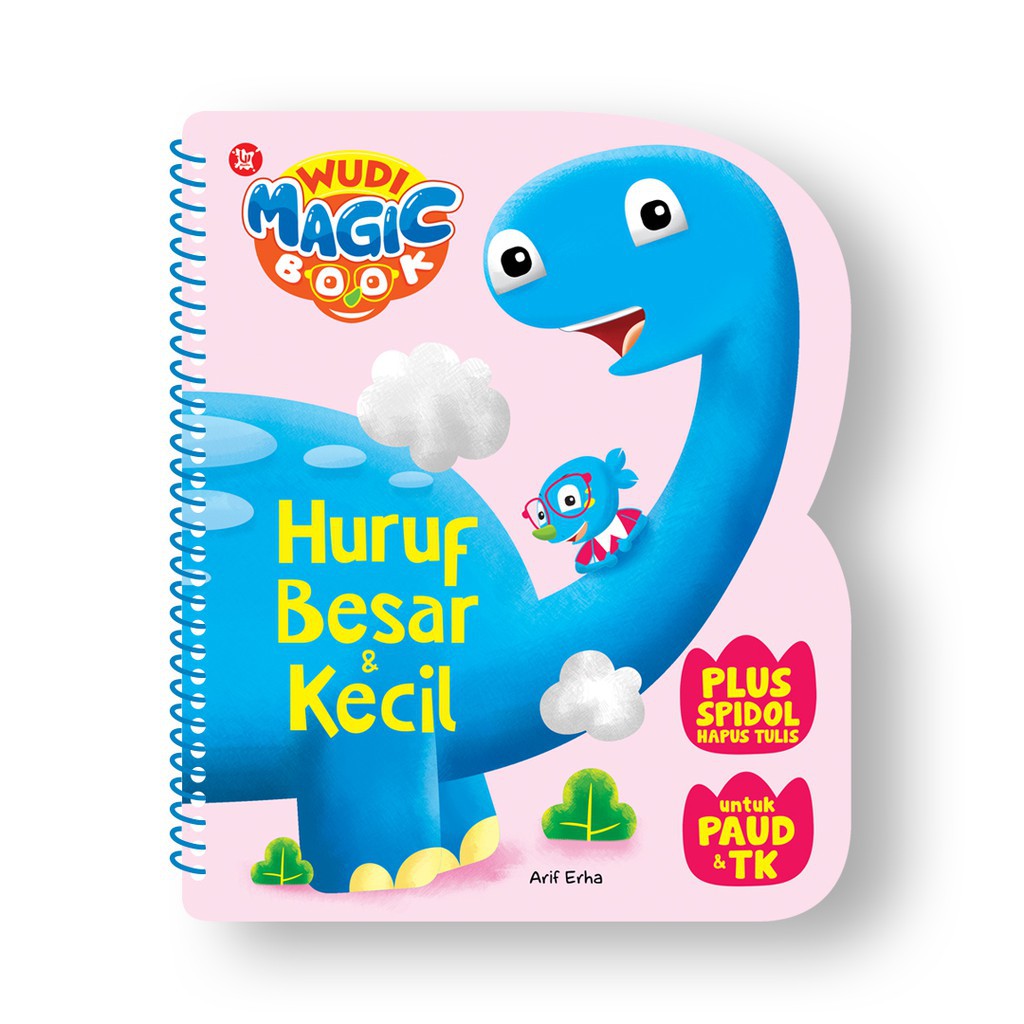 Jual Wudi Magic Book: Huruf Besar & Kecil - Arif Erha | Shopee Indonesia