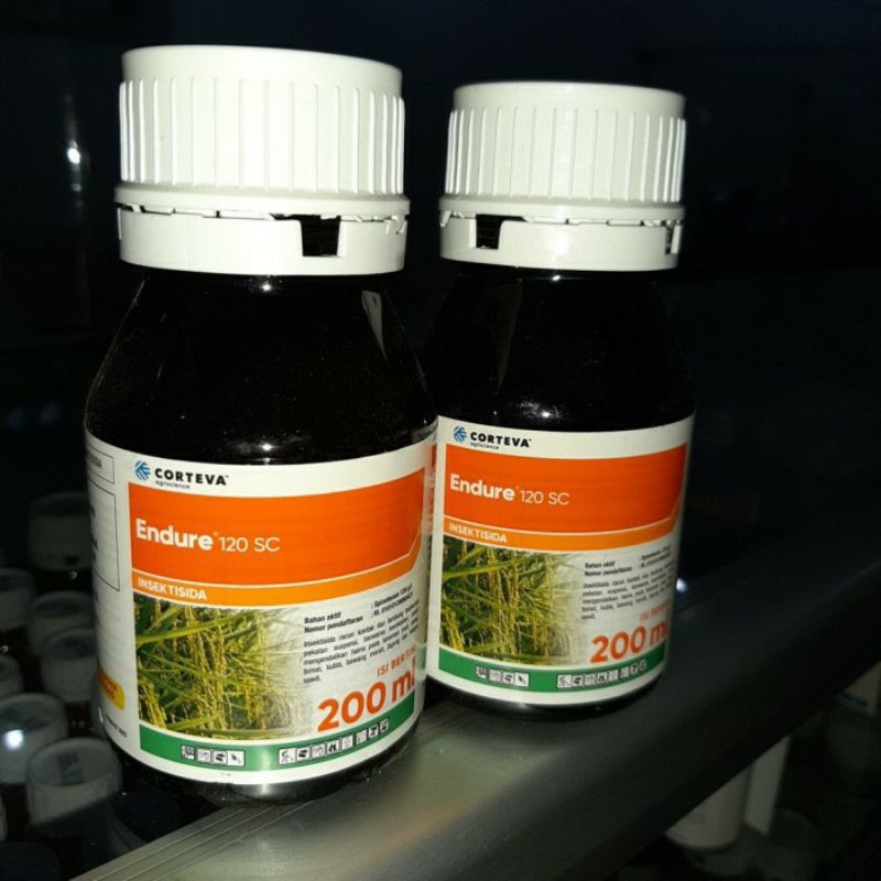 Jual Endure 120SC 200ml Insektisida Obat Pembasmi Hama Ulat Tanaman ...
