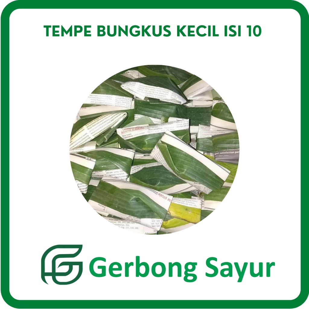 Jual Tempe Bungkus Kecil Isi 10 Pcs | Shopee Indonesia