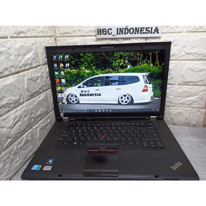 Jual Laptop Render Lenovo T520 Core i5 Ram 8 GB SSD 128GB Spesial Rendering | Shopee Indonesia