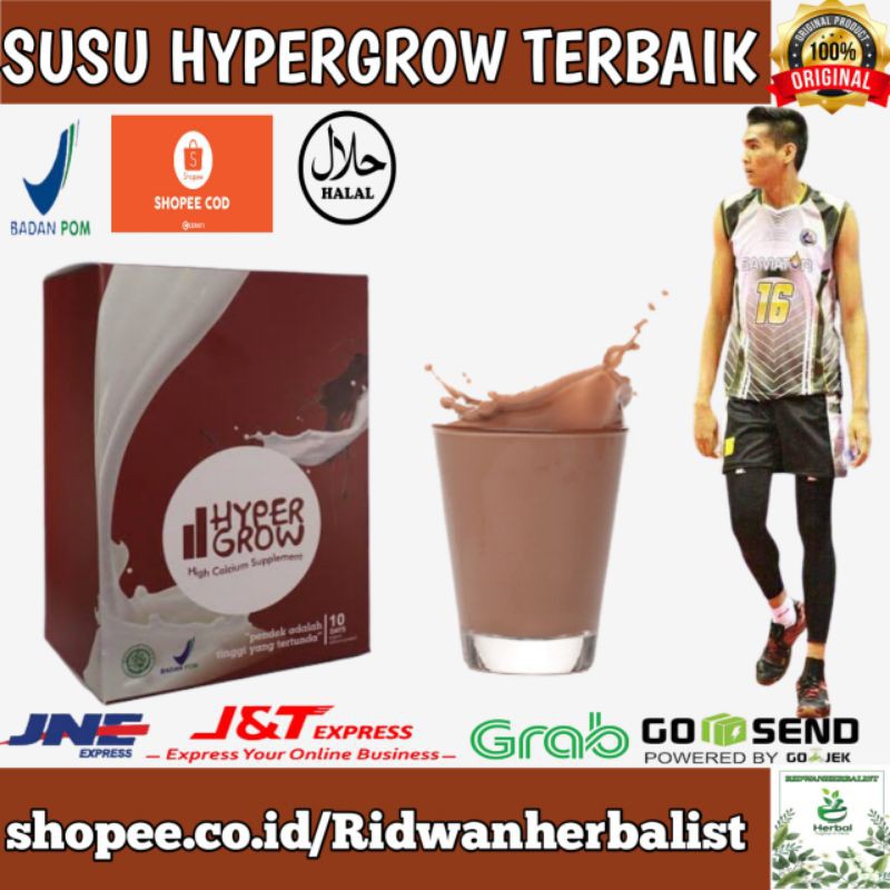 Jual SUSU HYPER GROW PENINGGI BADAN ORIGINAL | Shopee Indonesia