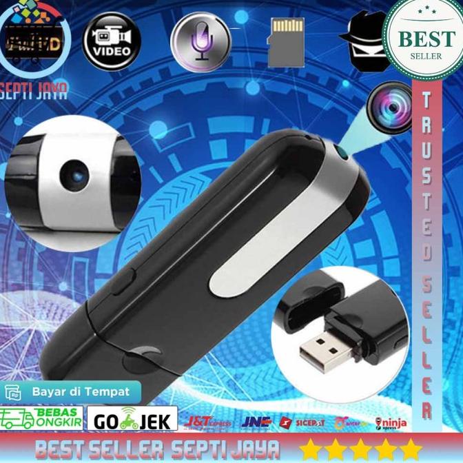 Jual Spycam USB HD Flash Disk Kamera Pengintai Tersembunyi Spy Cam ...