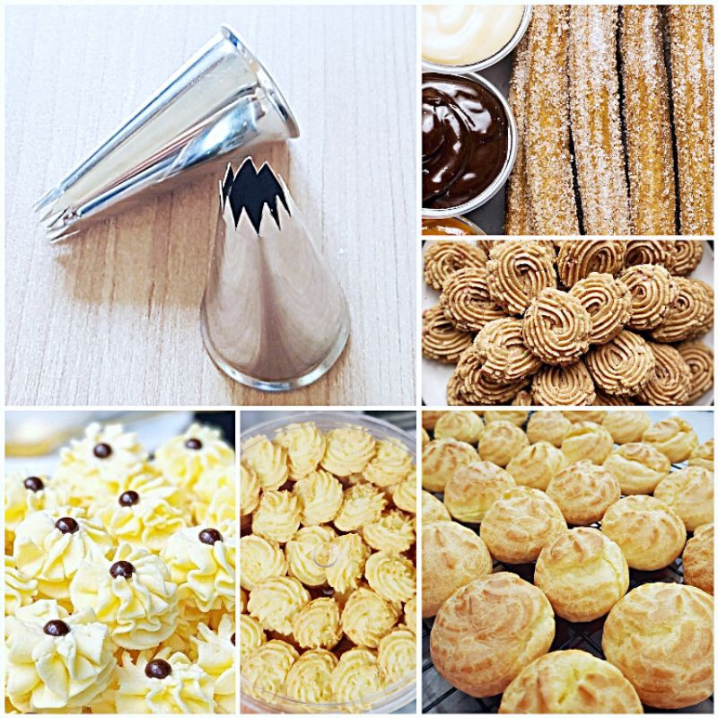 Jual spuit bintang sagu keju spuit churros spuit kue semprit spuit ...