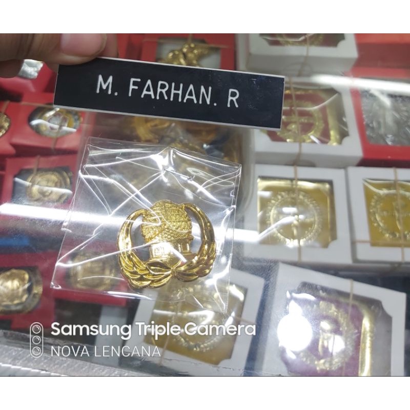 Jual PIN KORPRI DAN NAME TAG | Shopee Indonesia