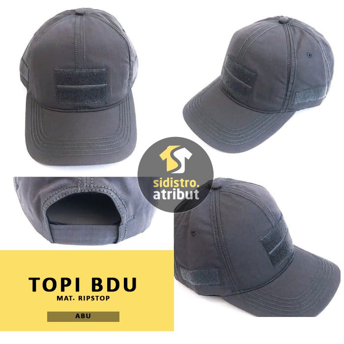 Jual Topi Army Tactical / Topi Velcro / Topi Lapangan / Topi Militer ...