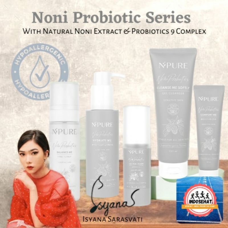 Jual NPURE Paket Lengkap Noni Probiotics Series | Shopee Indonesia