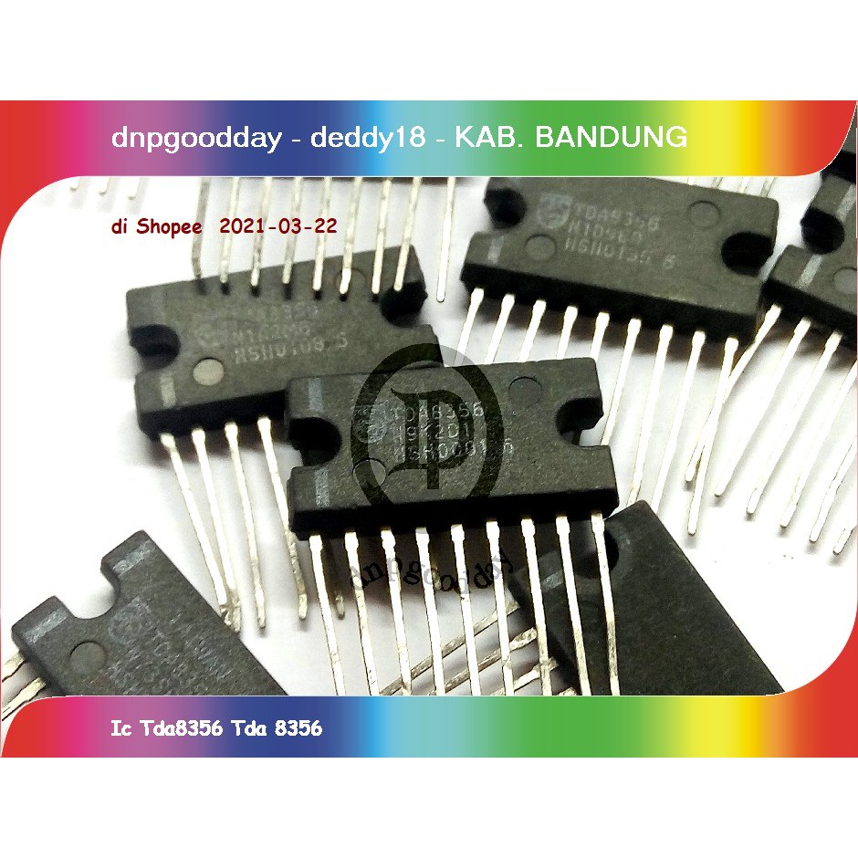 Jual Ic Tda8356 Tda 8356 | Shopee Indonesia