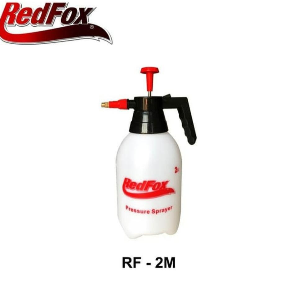 Jual 1.1 Terlaris Redfox Pompa Semprot Hama Manual 2 L Tengki/Tangki ...