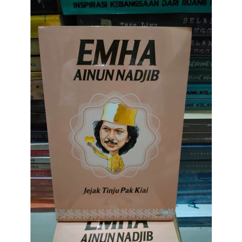 Jual Emha Ainun Nadjib (Jejak Tinju Pak Kiai, Kiai Bejo Kiai Untung ...