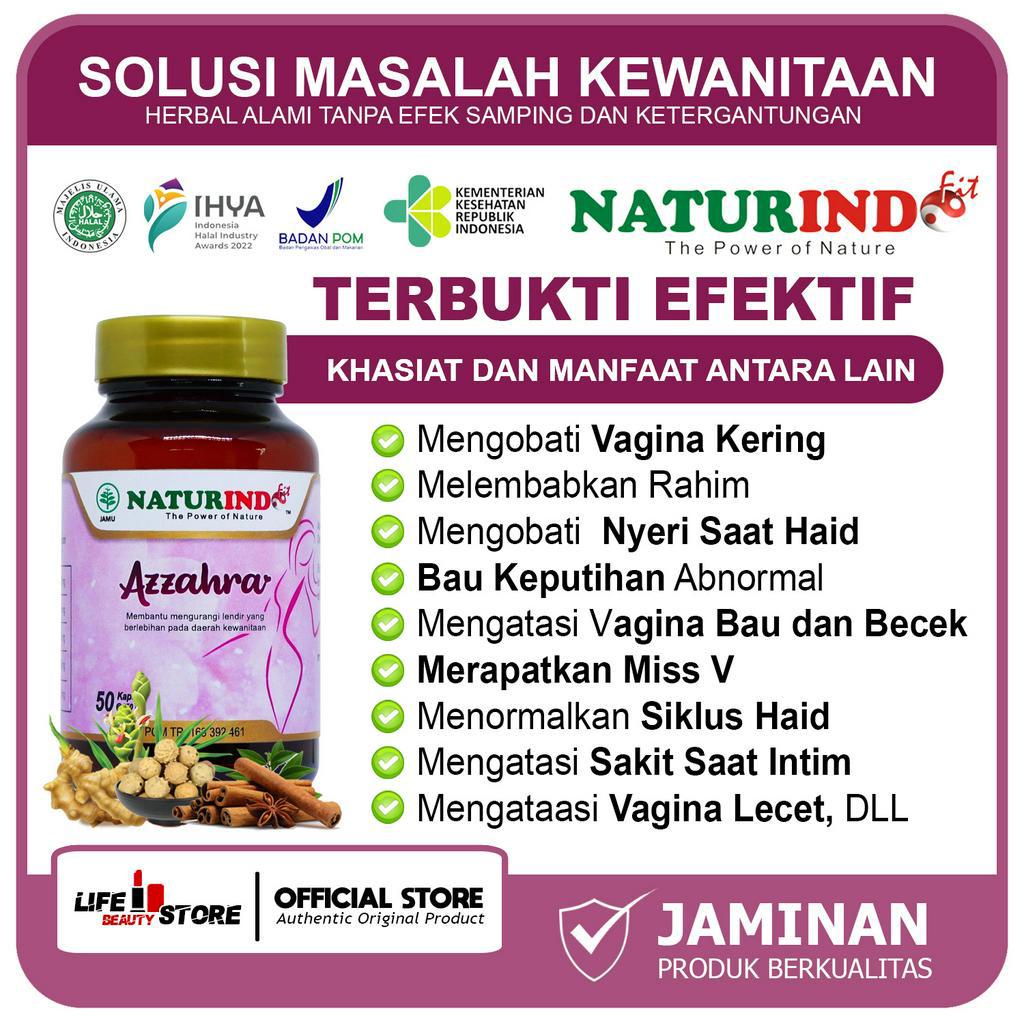 Jual Azzahra Obat Perapat Miss V Permanen Ampuh BPOM Bau Keputihan ...