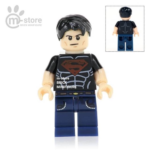 Jual brick superboy mini toy figure | Shopee Indonesia