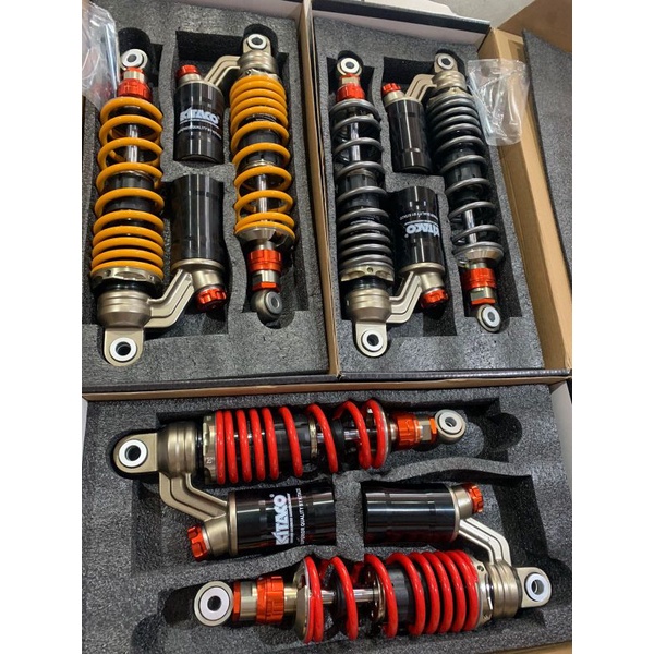 Jual Shock KITACO EXTREME Double Klik Kompresi & Rebound Ukuran 280MM ...