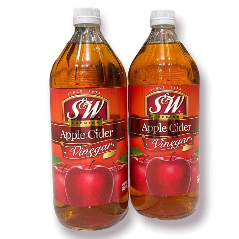 Jual SW Apple Cider Vinegar / Cuka Apel SW / S&W Cuka Apel 946ml ...