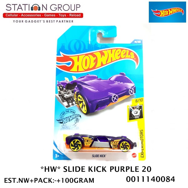 Jual HOT WHEELS HW SLIDE KICK PURPLE 20 - DIECAST | Shopee Indonesia