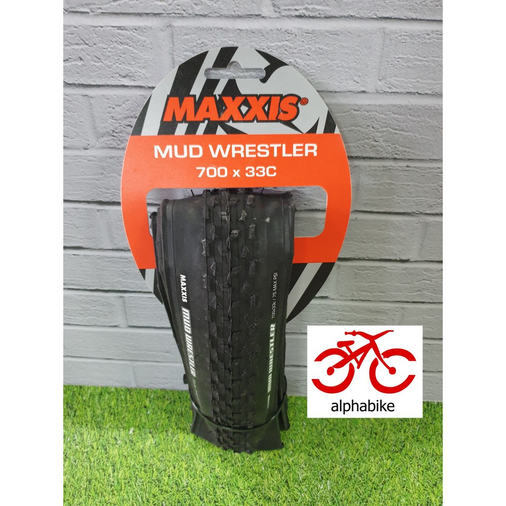 Jual BAN LUAR MAXXIS MUD WRESTLER 700 X 33C GRAVEL ROADBIKE | Shopee ...