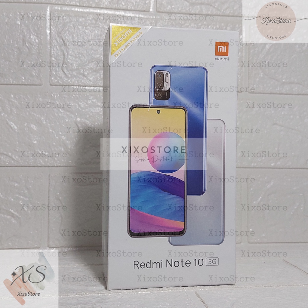 Jual DUS REDMI NOTE 10 5G FREE STIKER DAN FULL AKSESORIS - FULLSET ...