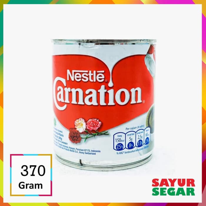 Jual Susu Nestle Carnation Skm [370G, 1 Kaleng] | Shopee Indonesia