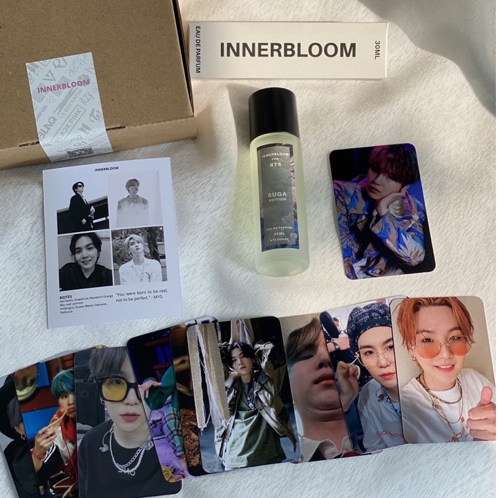 Jual BTS Inspired Perfume Set K-Pop Collection by Innerbloom | Batch 1 ...