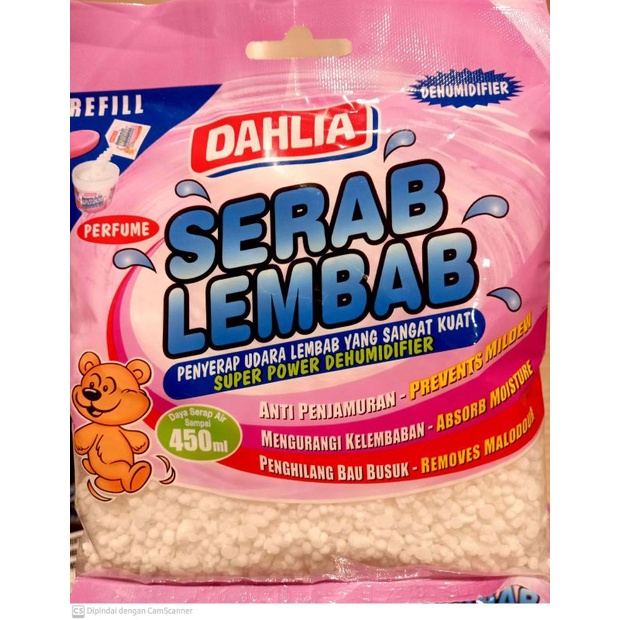 Jual Dahlia Refill Serab Lembab (PINK) | Shopee Indonesia