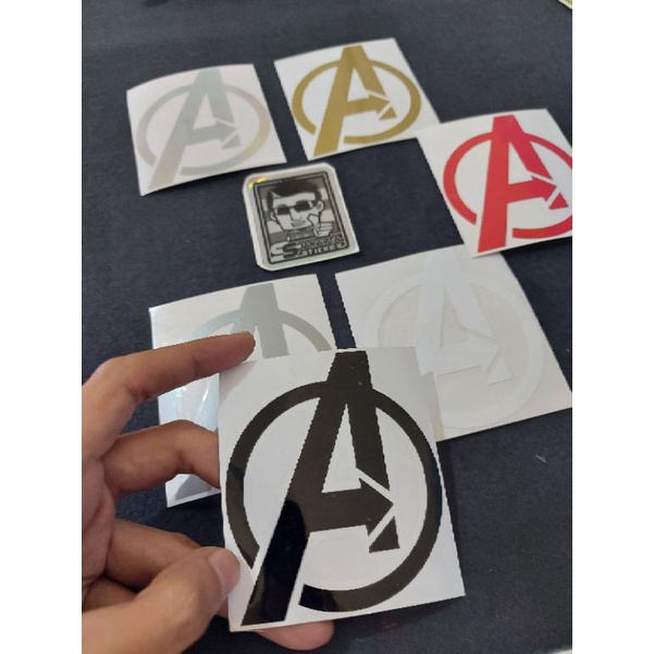 Jual Sticker Logo Avengers Cutting | Shopee Indonesia