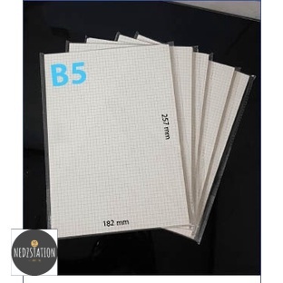 Jual Kertas Bookpaper B5 90 gsm | Shopee Indonesia