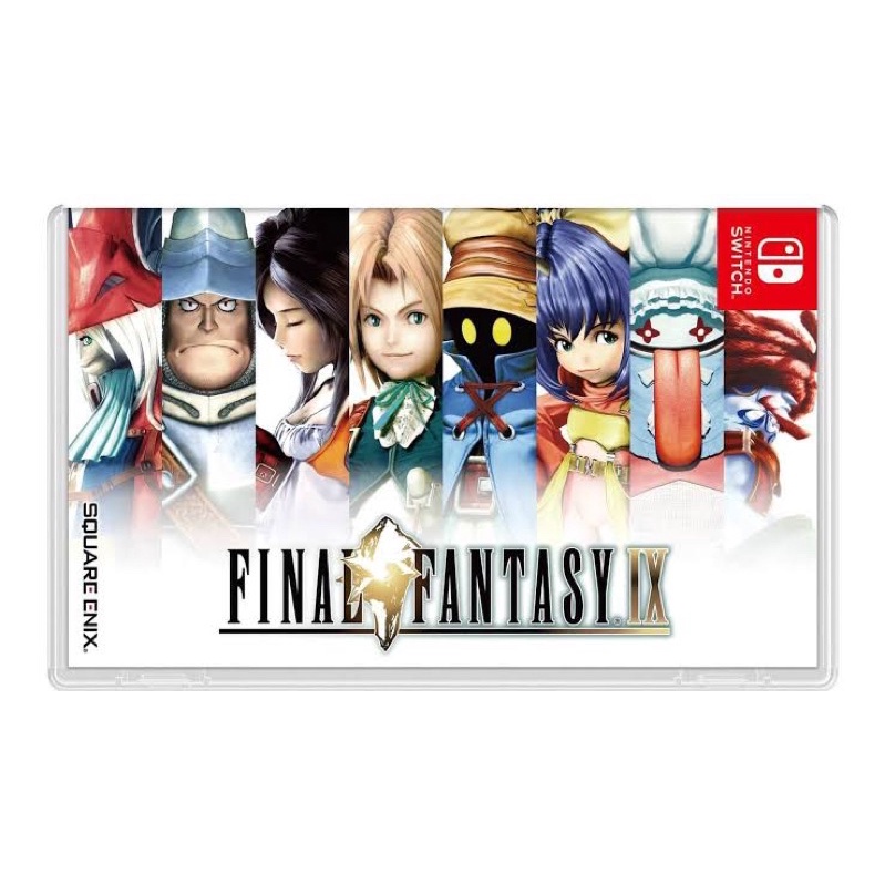 Jual Final Fantasy IX Nintendo Switch Digital Primary | Shopee Indonesia