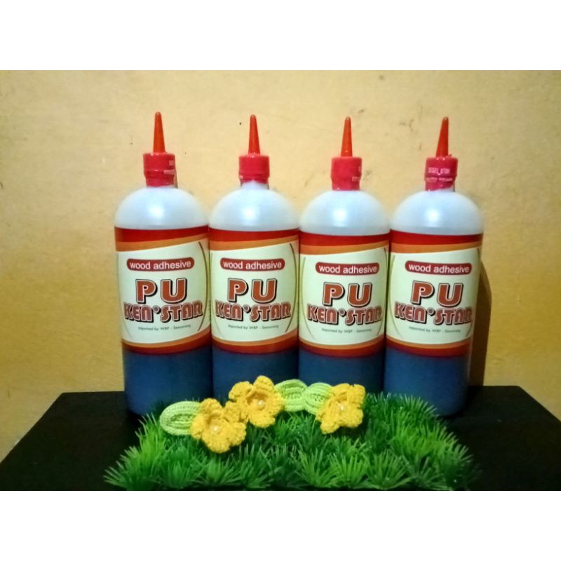 Jual LEM PU KENSTAR (Polyurethane) LEM BUSA1000.gram | Shopee Indonesia